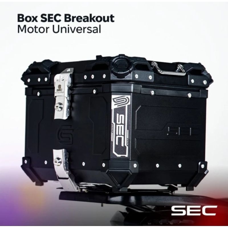 Jual Box Belakang SEC Breakout Semua Motor | Shopee Indonesia