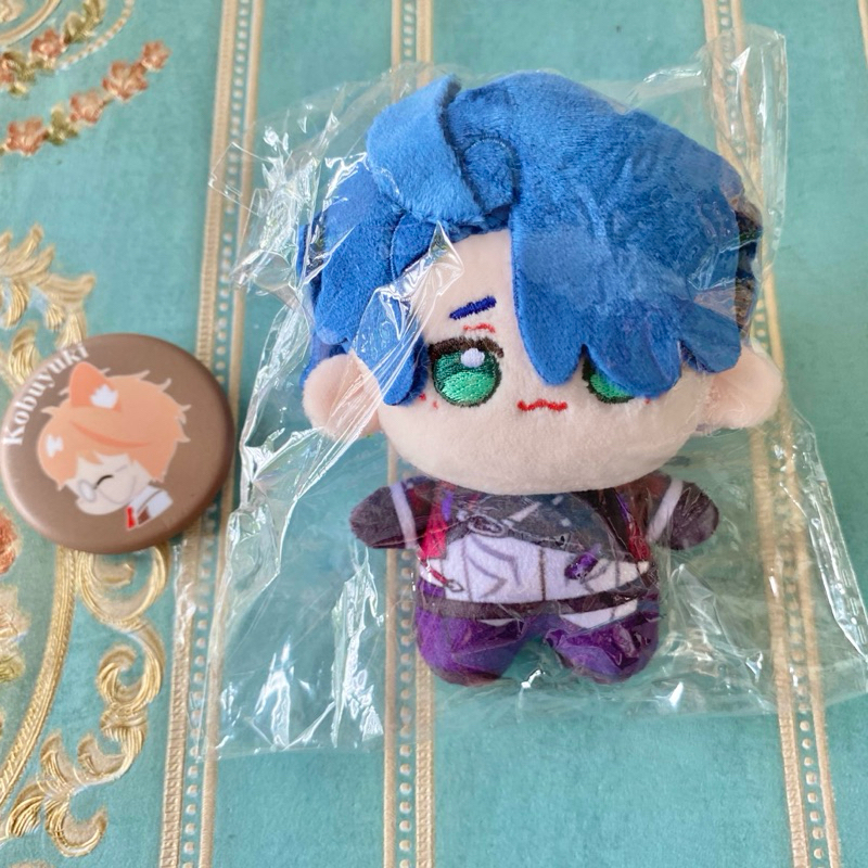 Jual [Ready] Sampo Koski 9cm NuNu cake Doll plushie plush boneka hsr ...