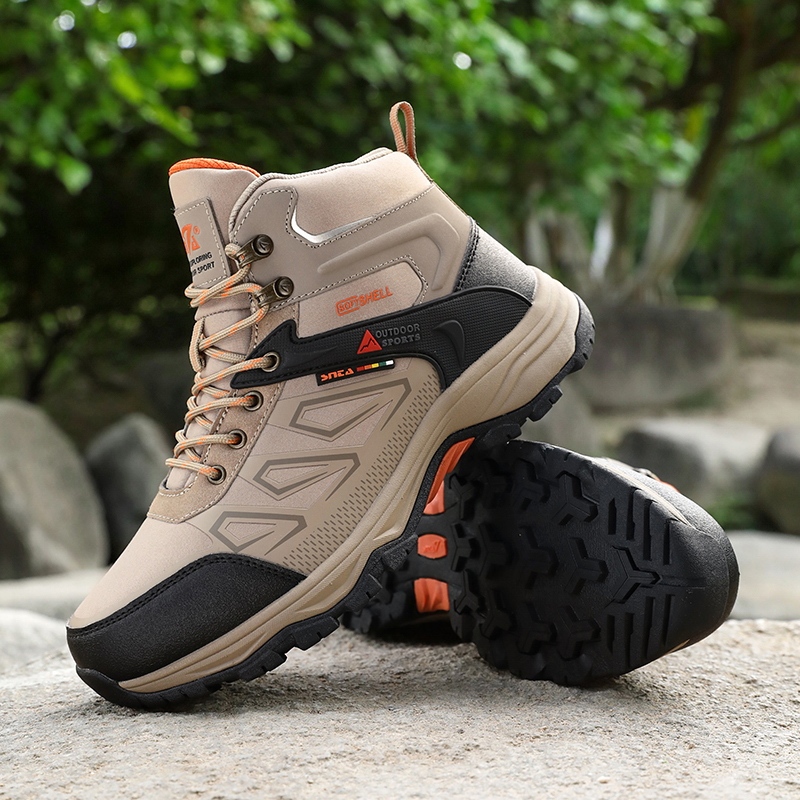 Jual Sepatu Gunung/hiking Outdoor Snta 507 Beige sepatu hiking ...