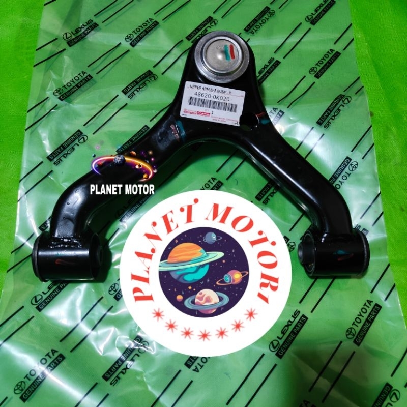 Jual LOWER ARM SAYAP DEPAN BAGIAN ATAS SAYAP ATAS INNOVA HILUX ORIGINAL ...