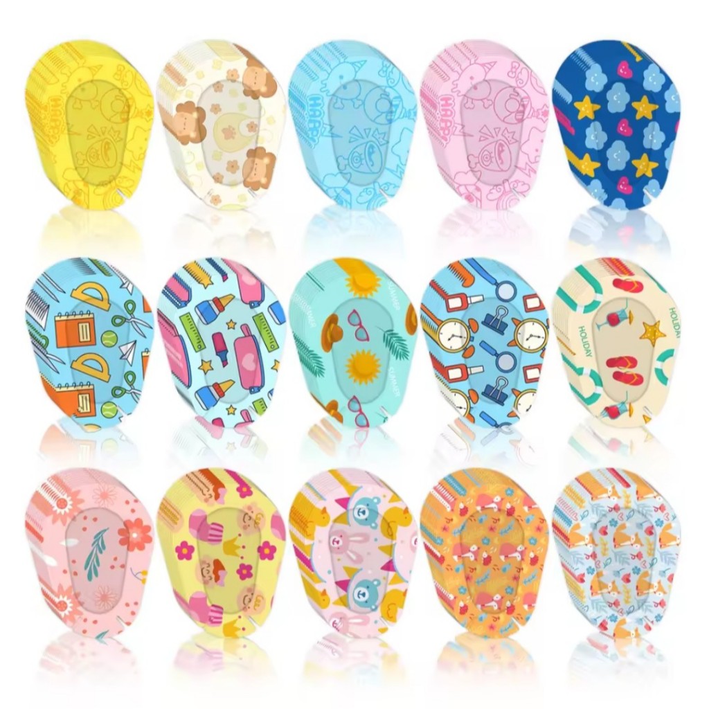 Jual 10pcs Eye Patch tutup mata lazy eye mata malas bukan merk master ...