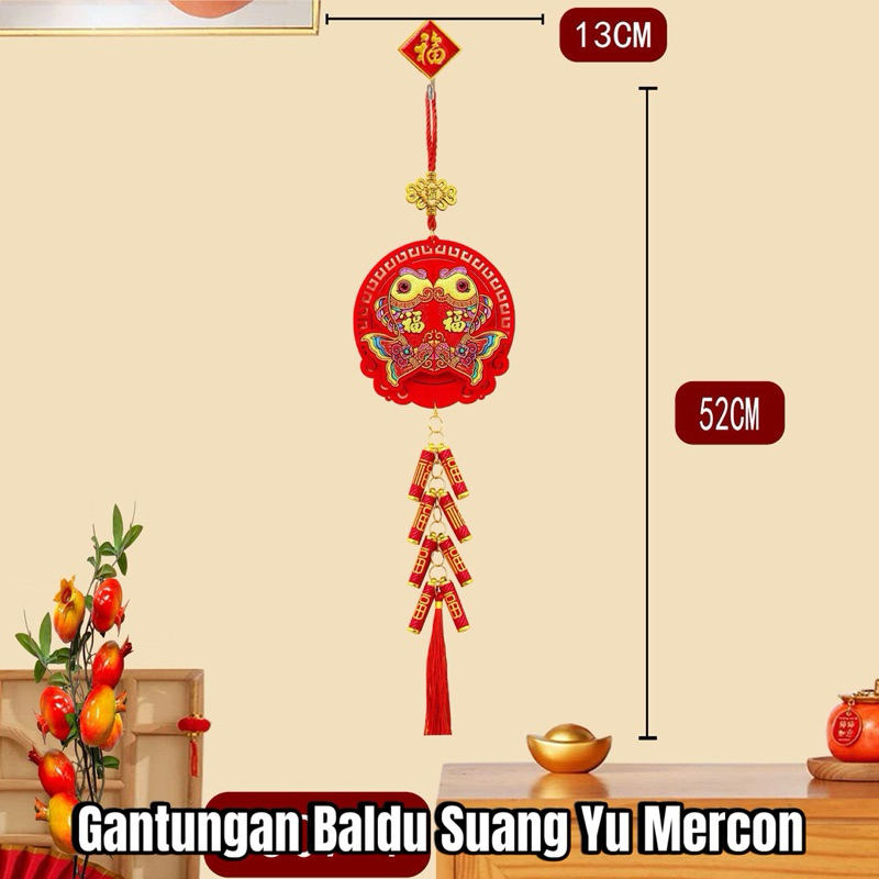 Jual GANTUNGAN IMLEK BALDU MODEL TERBARU 2025 / HIASAN IMLEK MODEL ...
