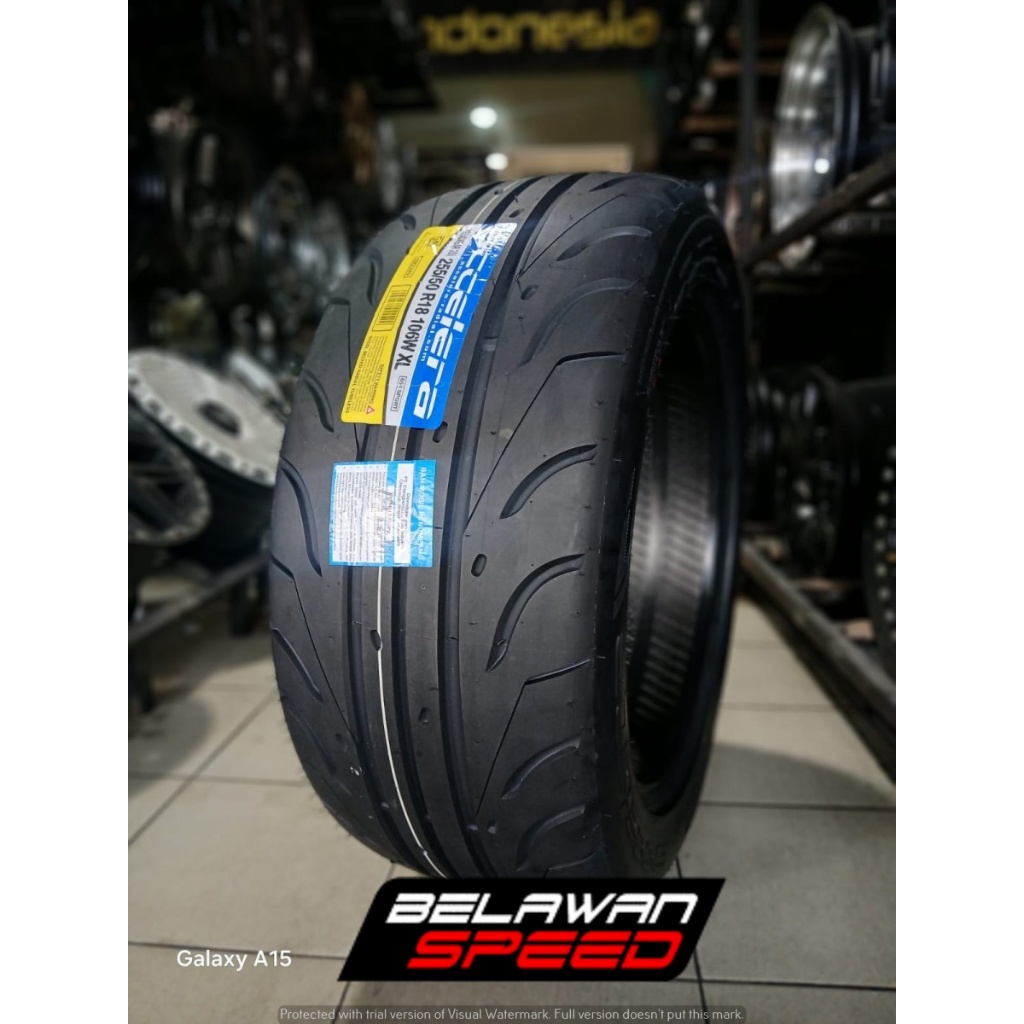 Jual BAN MOBIL TUBLES TIPE SEMI SLICK MERK ACCELERA 651 SPORT TW 200 ...