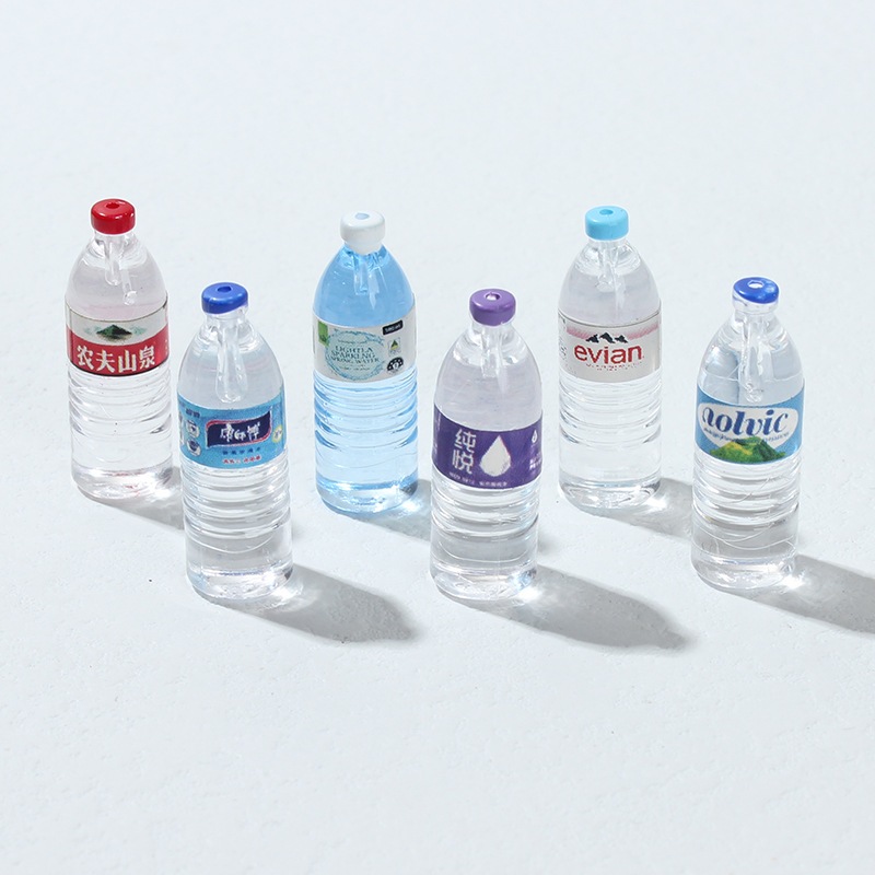 Jual Miniature Dollhouse / Miniatur Mineral water | Shopee Indonesia