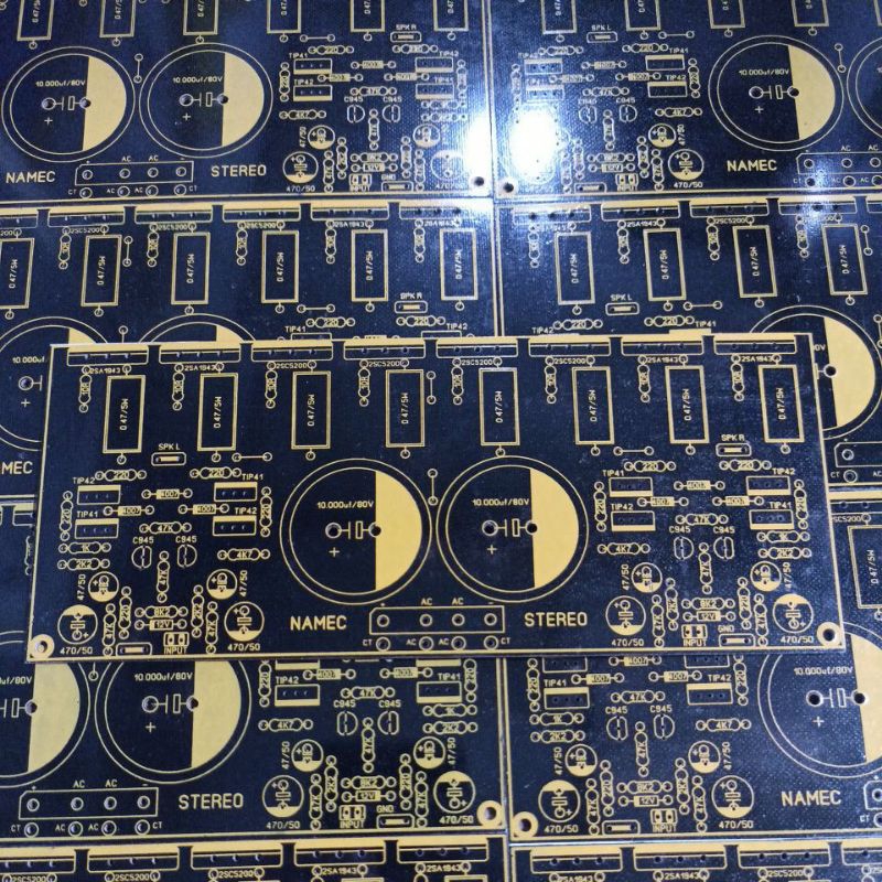 Jual PCB NAMEC STEREO AKTIF BAHAN FIBER HITAM | Shopee Indonesia