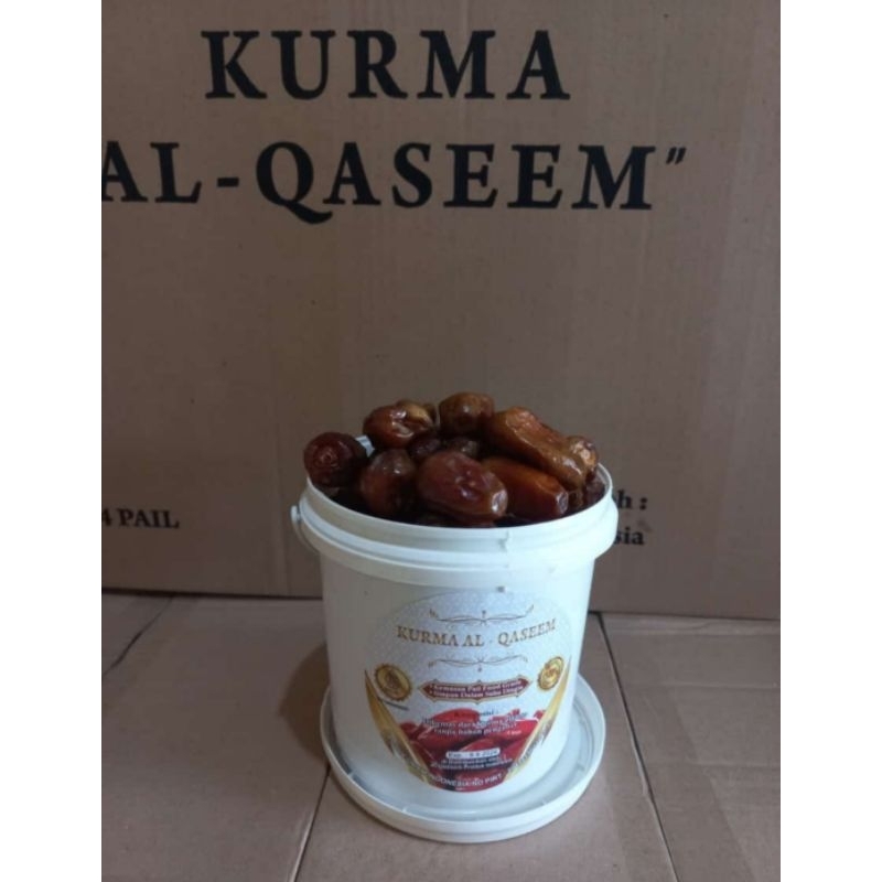 Jual KURMA AL QASEEM 500GR KURMA SAYER | Shopee Indonesia