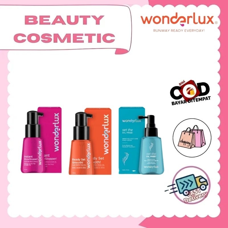 Jual WONDERLUX Drop Dead Growgeous Instant Showstopper Ready Set Smooth ...