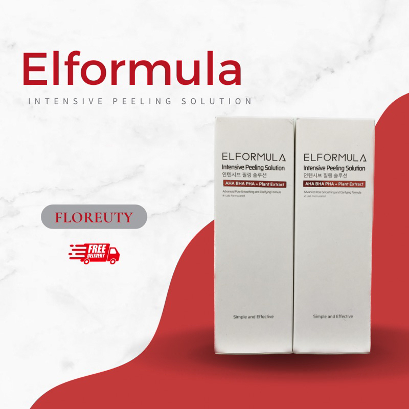 Jual Elformula Intensive Peeling Solution Serum | Shopee Indonesia