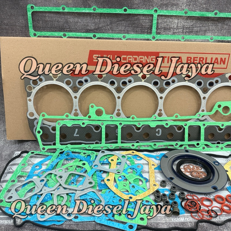 Jual Gasket Engine Overhaul / Packing Full Set / Paking Set Mitsubishi Fuso PS190 / PS220 ...