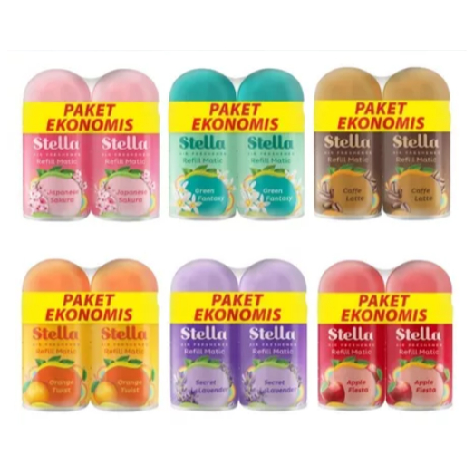 Jual Stella Matic Refill Terlengkap & Harga Terbaru April 2026 | Shopee ...
