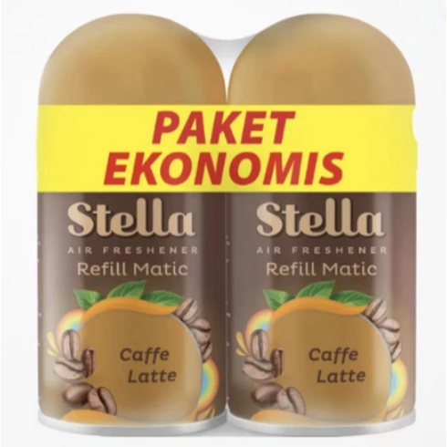 Jual Paket Hemat isi 2 - Stella Refill Matic Air Freshener - Pengharum ...
