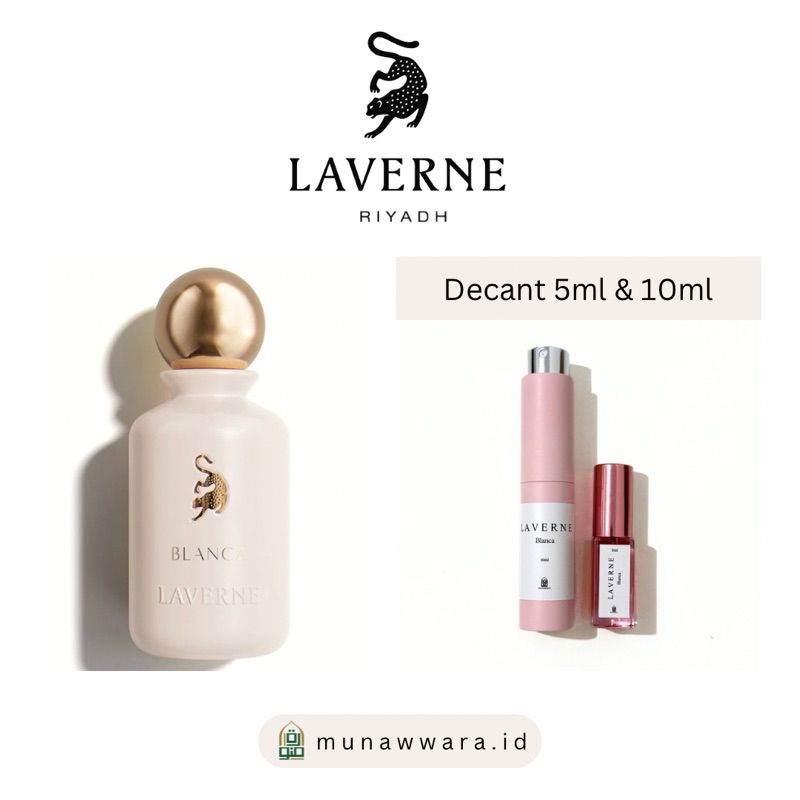 Jual Blanca by Laverne Perfumes (Decant) Original Riyadh Saudi Arabia ...