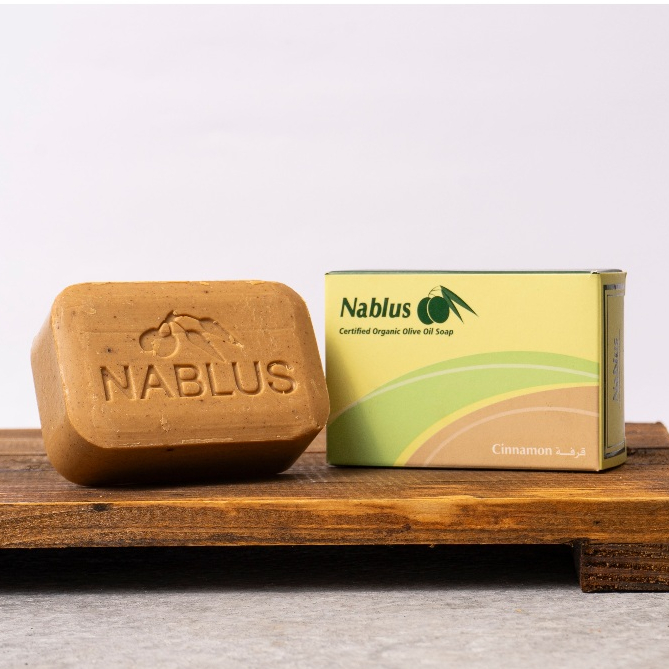 Jual Nablus Herbal Soap Cinnamon/Kayu Manis 100 gr | Shopee Indonesia