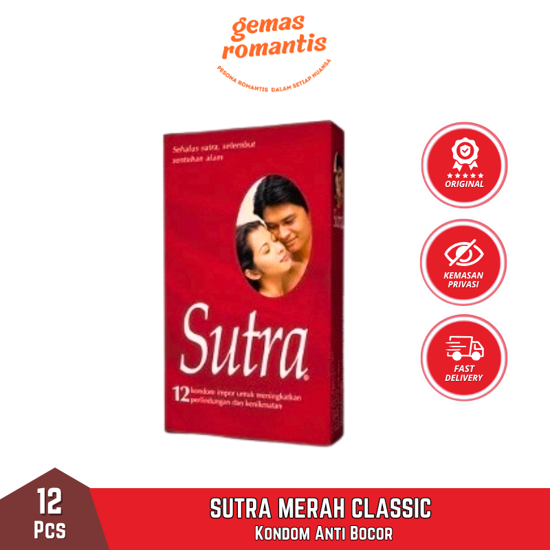 Jual Kondom Sutra Merah isi 12 Pcs - Condom Tipis | Shopee Indonesia