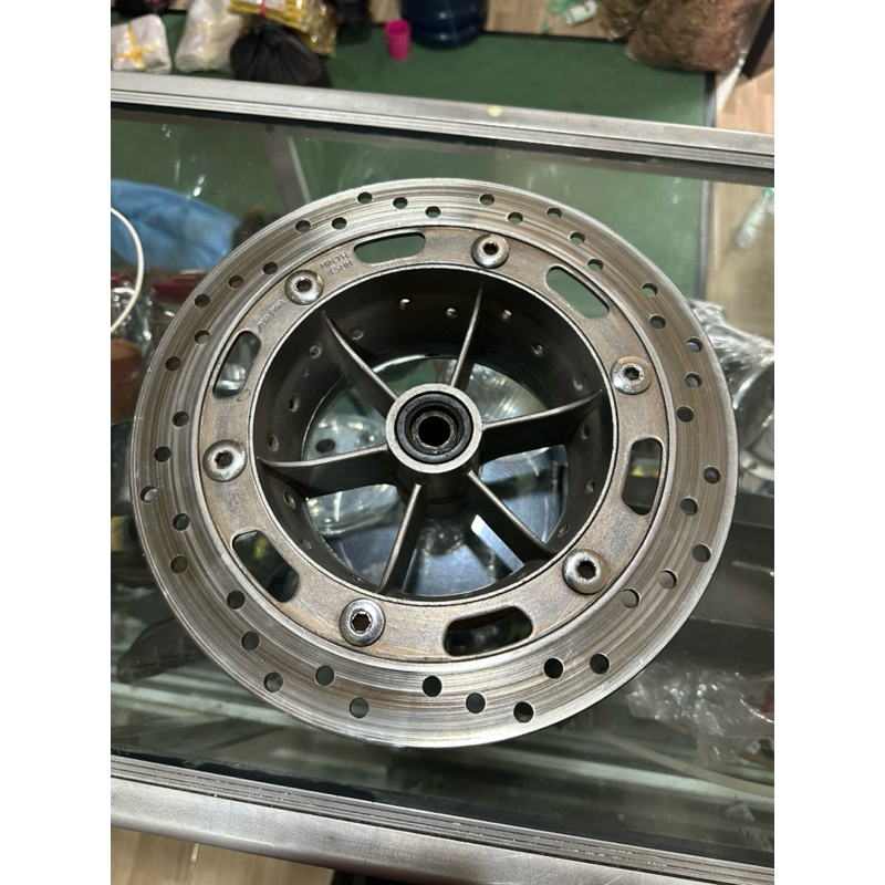 Jual tromol depan ninja r m s original copotan | Shopee Indonesia