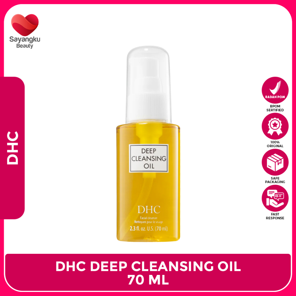 Jual DHC Deep Cleansing Oil 70ml | Shopee Indonesia