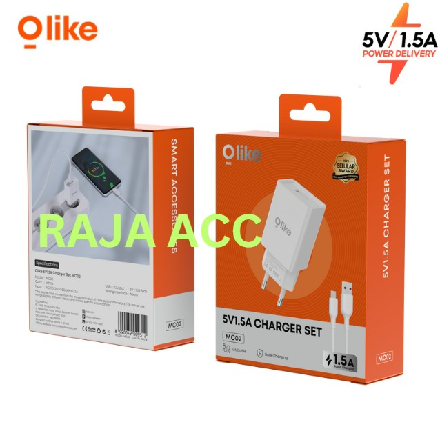 Jual OLIKE C113M 1A / OLIKE MC02 1.5A / FOOMEE CK12 / CK12S 1 USB 5V 1 ...