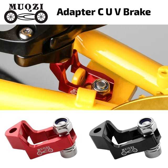 Jual Muqzi Adaptor Extension Adjuster Bracket Rem U C V Brake Caliper ...