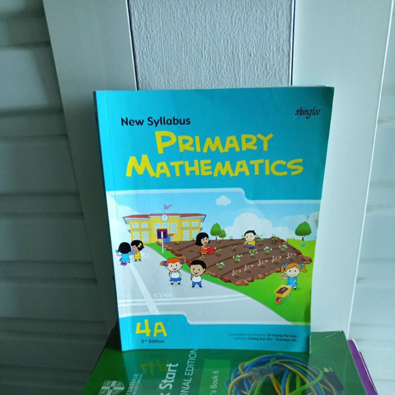 Jual buku new syllabus primary Mathematics 4A 2nd edition shinglle dr ...