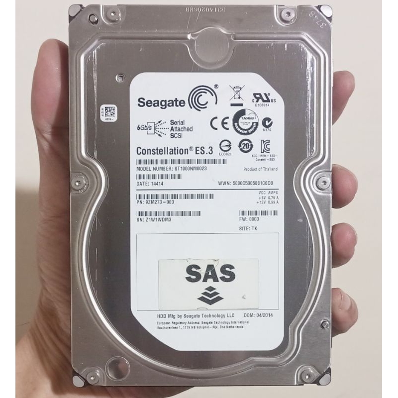 Jual HDD Server SAS 3,5" - Sentinel 100% | Shopee Indonesia