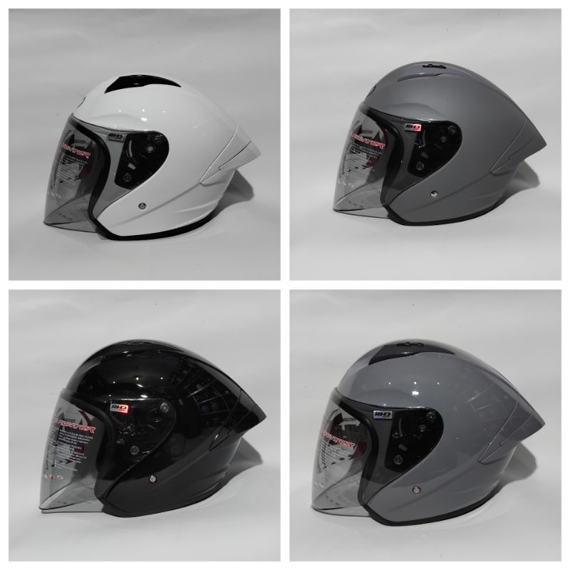 Jual HELM NHK N1 MAX 100%ORIGINAL WARNA SOLID SINGLEVISOR SNI | Shopee ...