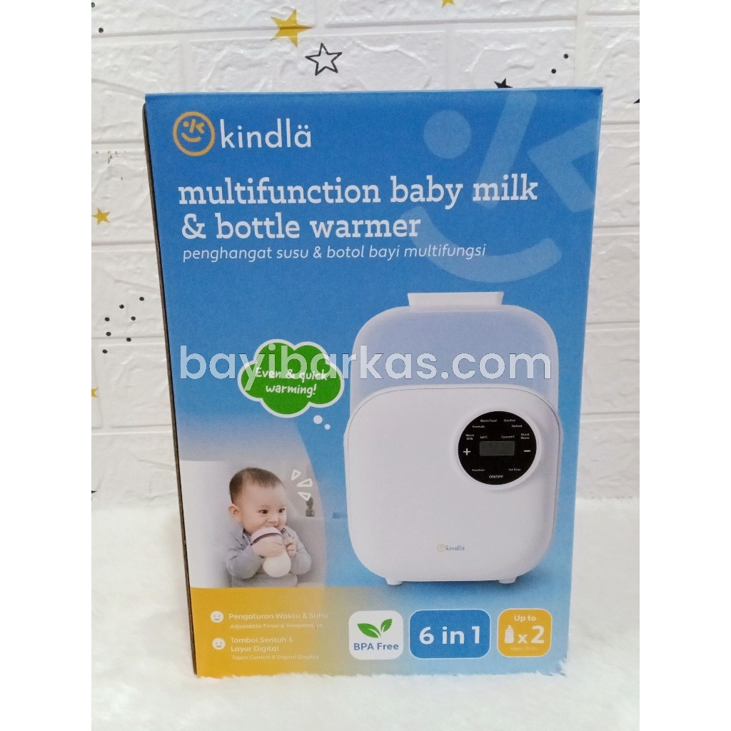 Jual KINDLA Multifunction Baby Milk & Bottle warmer / mesin penghangat ...