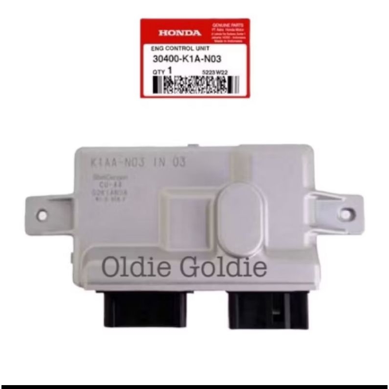 Jual ecu ecm new beat street deluxe ESP led 2020-2024 NON ISS ori ...