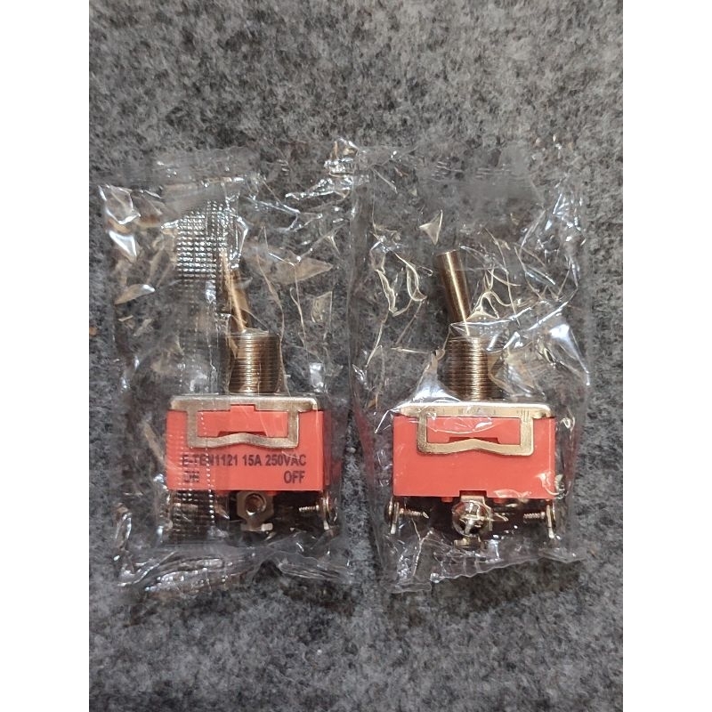Jual Saklar Toggle 3pin On Off ETEN 15A 250VAC | Shopee Indonesia