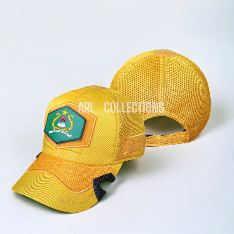Jual topi tactical coak kuning jasmil tni ad combinasi mess drill ...