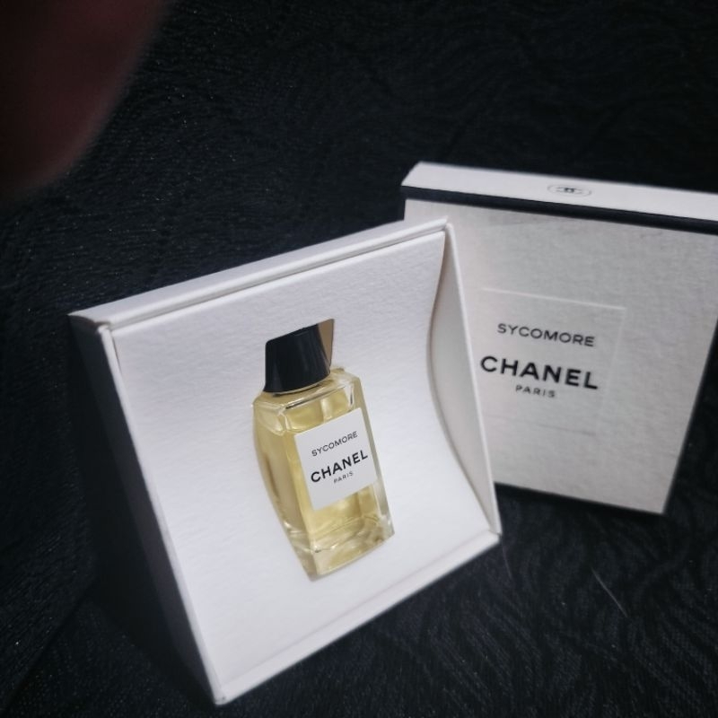 Jual Chanel Sycomore Parfum Paris Miniatur 4ml | Shopee Indonesia