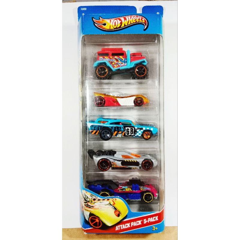 Jual Hot Wheels Attack Pack 5-Pack | Shopee Indonesia