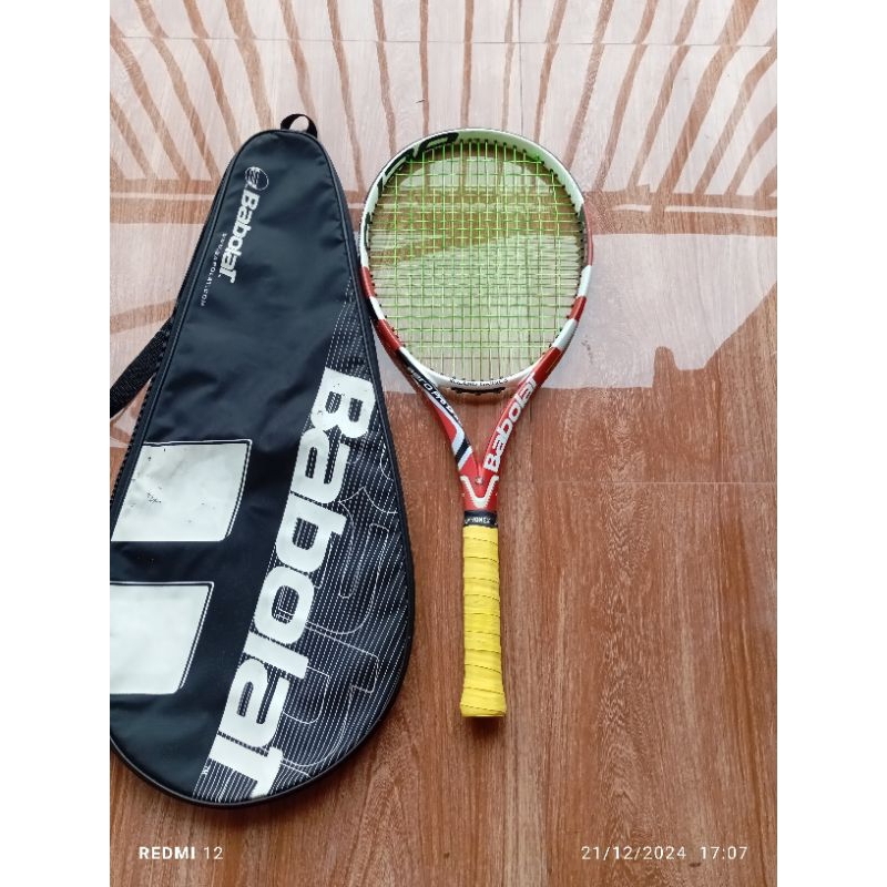 Jual Raket tenis BABOLAT Roland Garros French Open Original second ...