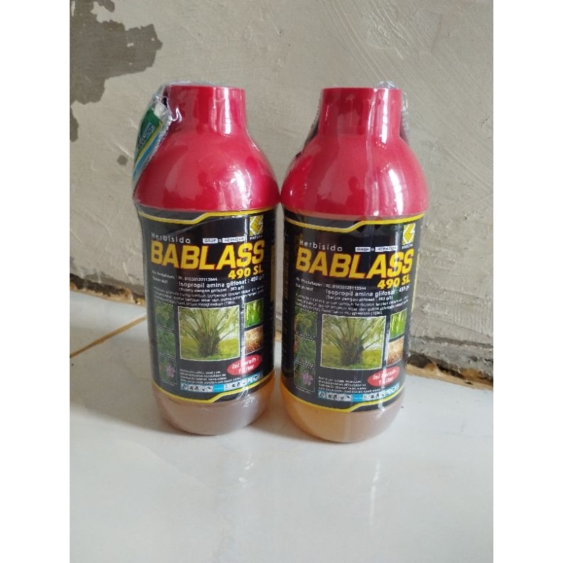 Jual Herbisida Sistemik BABLASS 490SL 1 Liter. | Shopee Indonesia