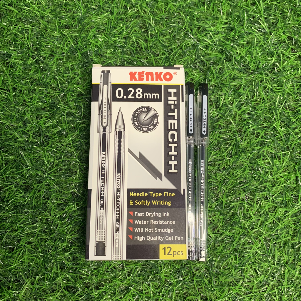 Jual Pulpen Gel Pen Kenko Hi-Tech H 0.28mm | Shopee Indonesia