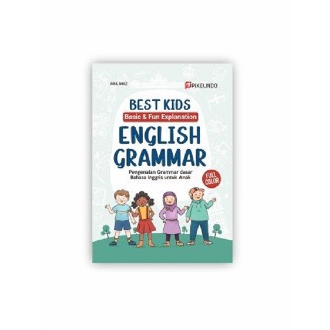 Jual Gramedia Medan - BEST KIDS BASIC & FUN EXPLANATION ENGLISH GRAMMAR ...