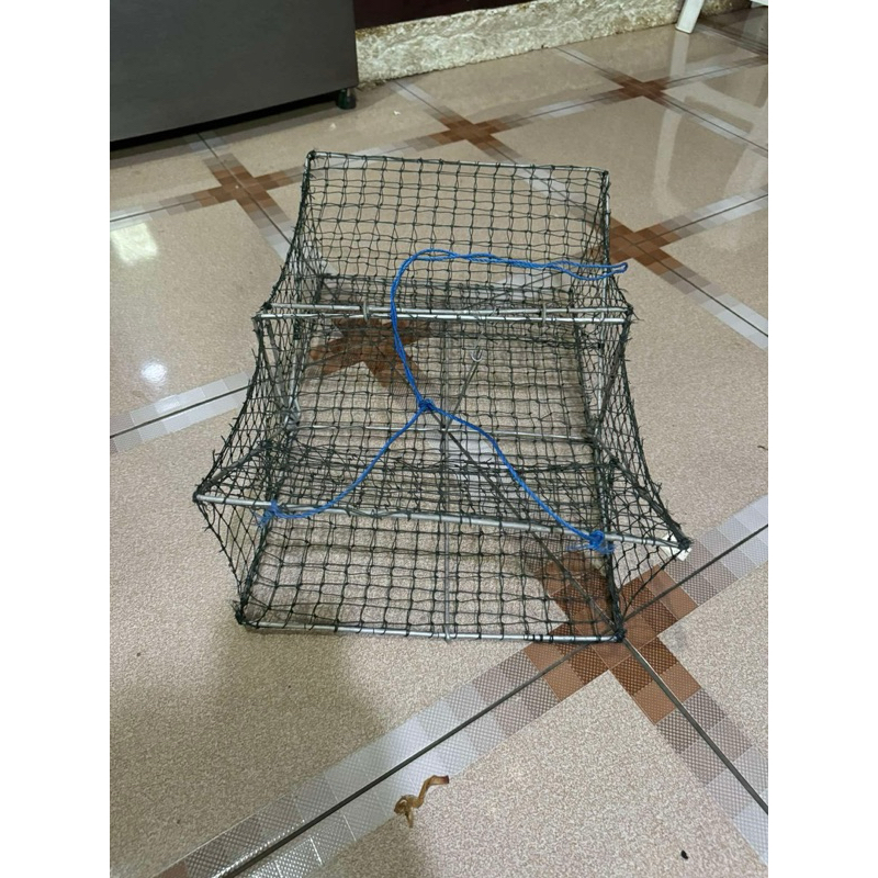 Jual Perangkap Rajungan (Bubu) Kawat 3,2 (Besar) | Shopee Indonesia
