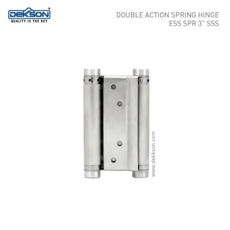 Jual Engsel / Hinge Dekkson Double Action Spring ESS EL SPR 3" / 4" SSS ...