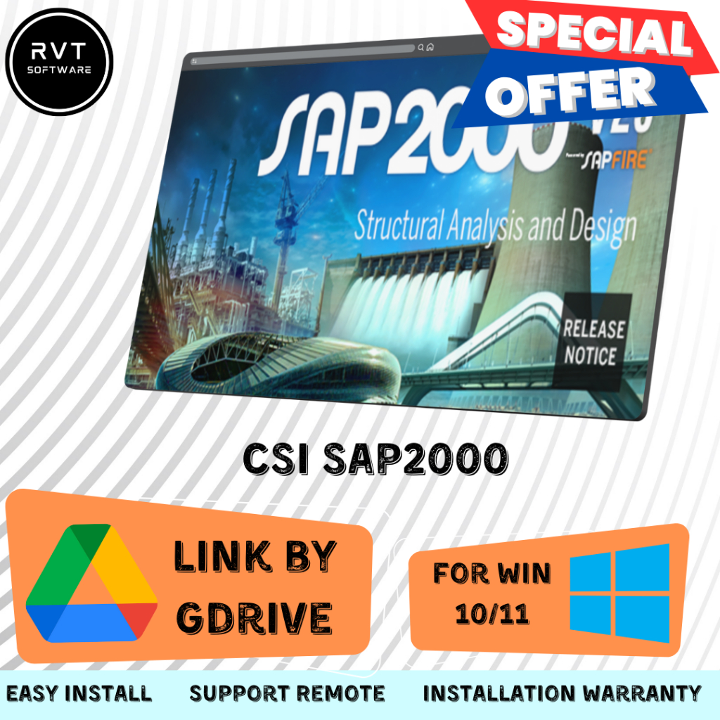 Jual CSI SAP2000 SAP 2000 26 (FullVersion) | Shopee Indonesia