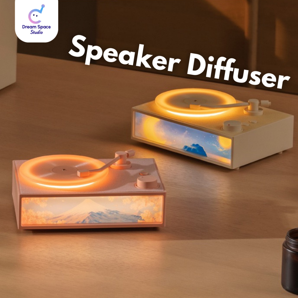 Jual Dreamspace Studio Speaker Bluetooth Aesthetic Multifungsi dengan ...