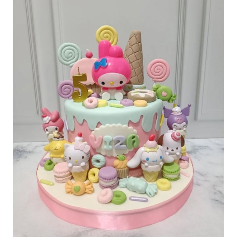 Jual Cake Tema Sanrio | Shopee Indonesia