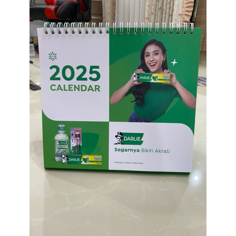 Jual KALENDER MEJA 2025 / KALENDER DUDUK 2025 | Shopee Indonesia