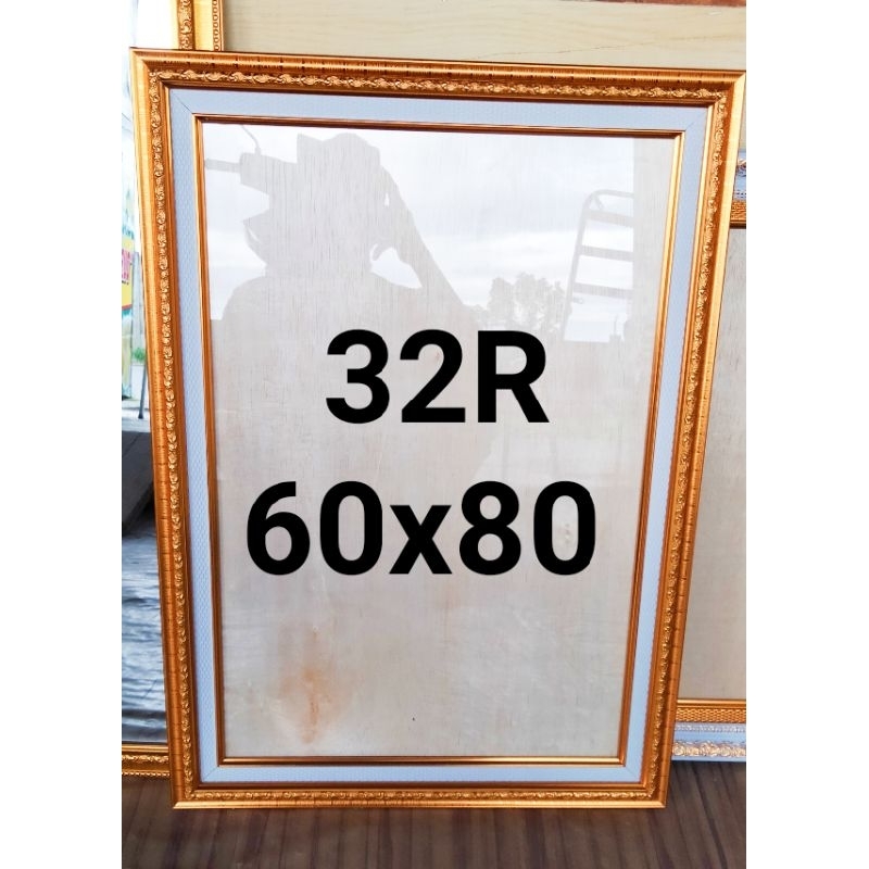Jual bingkai foto 32R 60x80 60x90 bingkai jumbo bingkai ukir minimalis ...