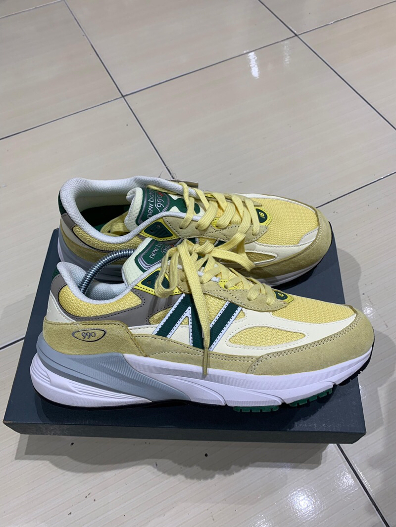 Jual NB 990 Yellow Green White | Shopee Indonesia