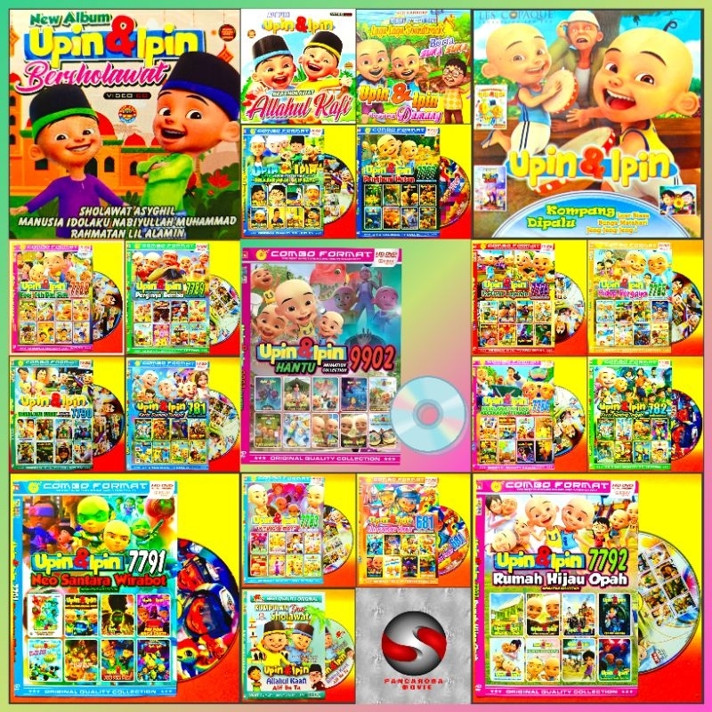 Jual Kaset Film Kartun Anak Koleksi Kumpulan Upin & Ipin Pilihan Terlengkap | Shopee Indonesia
