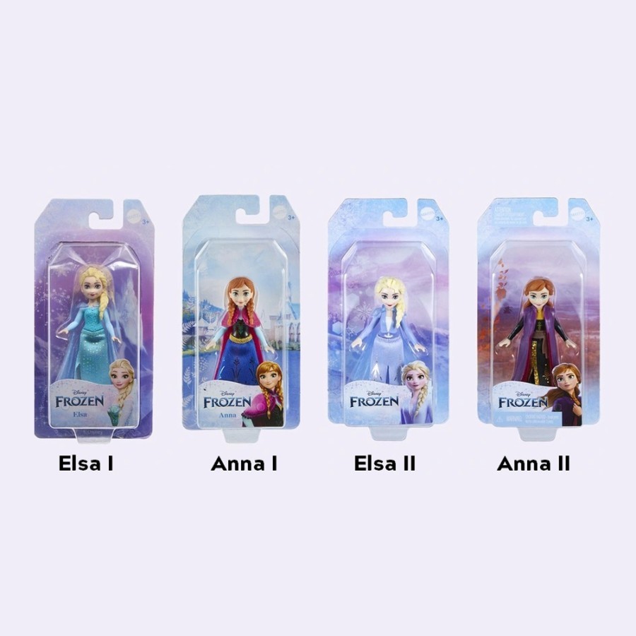 Jual Disney Frozen Small Dolls Collectible Figure | Shopee Indonesia