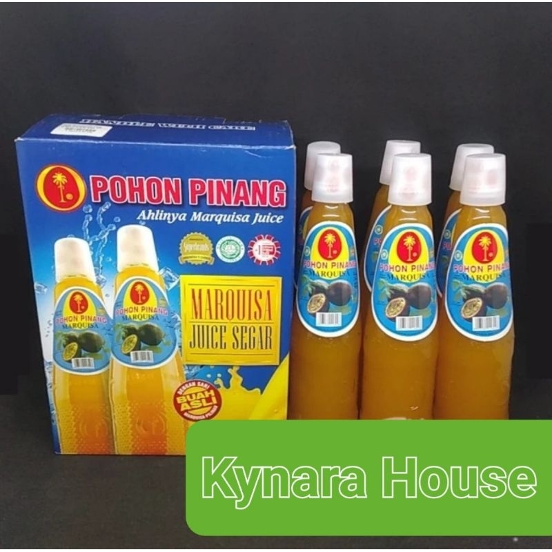 Jual Syrup Pohon Pinang Botol 6x520ml (Karton) | Shopee Indonesia