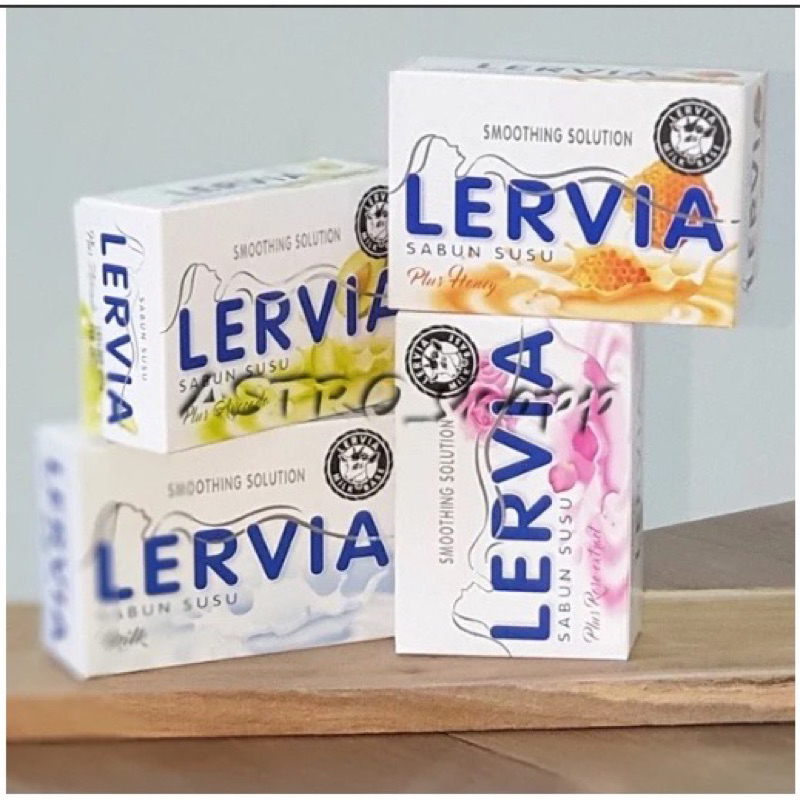 Jual Lervia Sabun Batang Kemasan 90 g All Varian isi 72pcs ( dus ...
