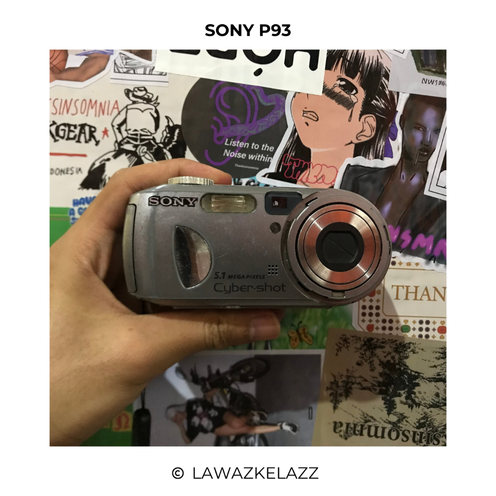 Jual DIGICAM SONY P93 [RARE] | Shopee Indonesia