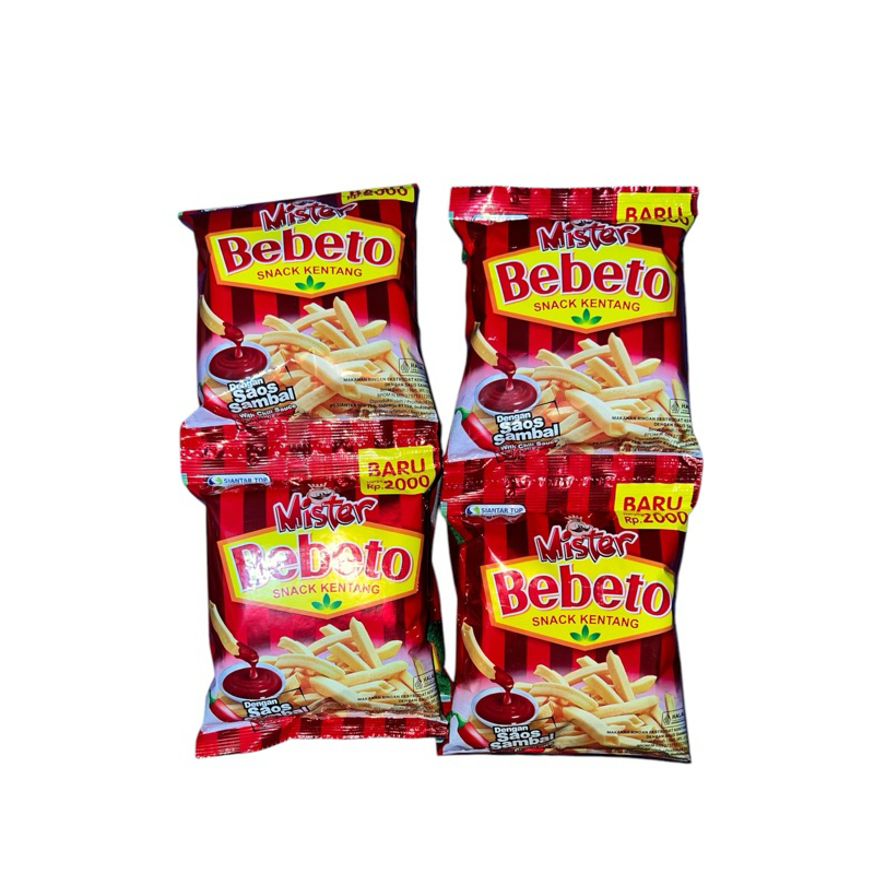 Jual Mister Bebeto French Fries 2000 | Shopee Indonesia
