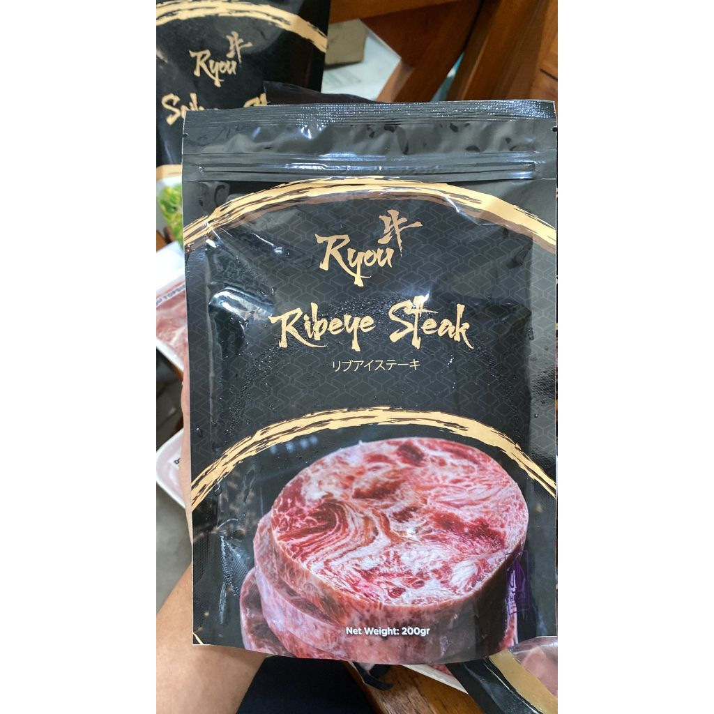 Jual Ryou Meltique Premium Pouch Rib Eye / Striploin / Tenderloin ...